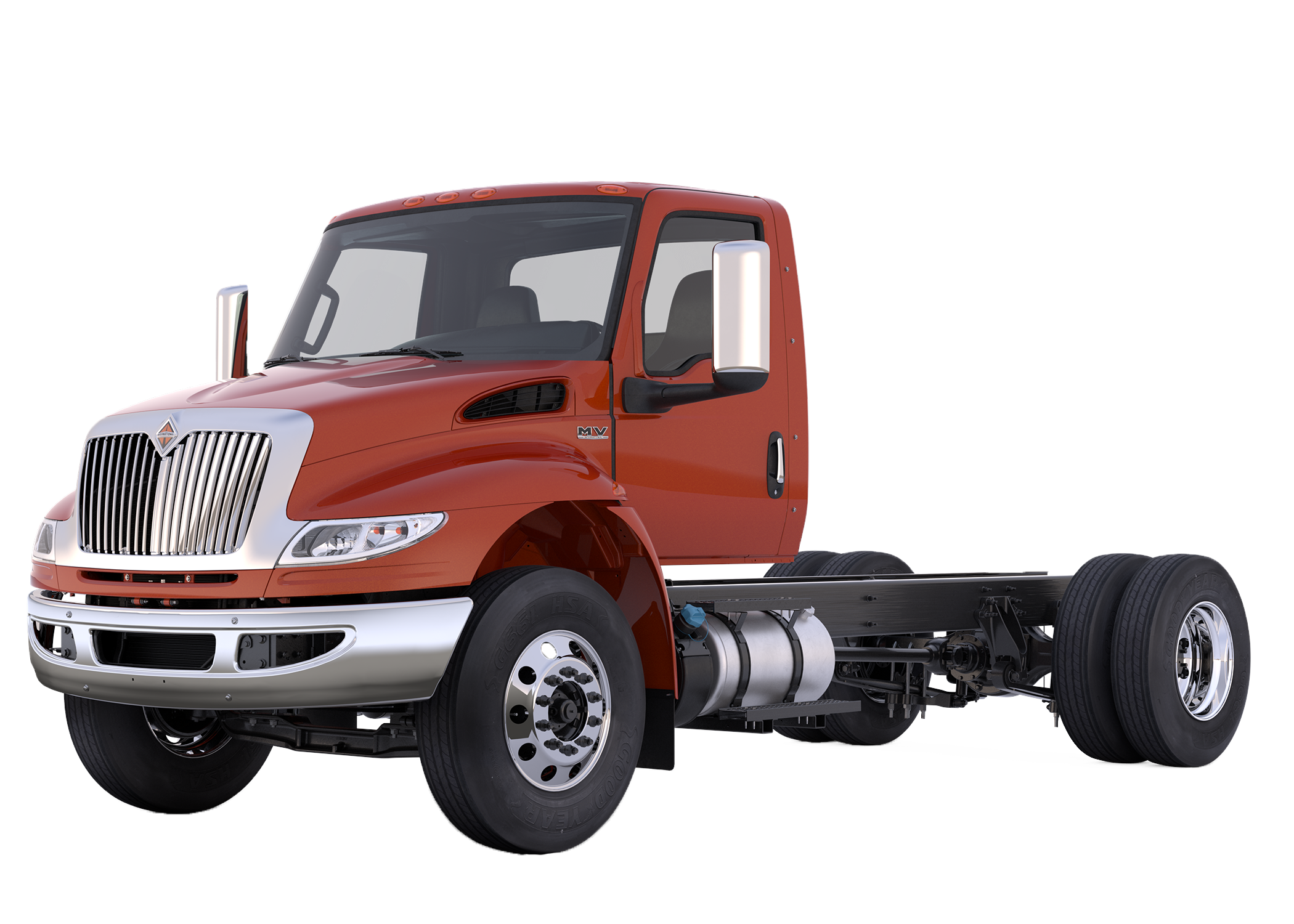 Truck Configurator | Packer City & UP International Trucks