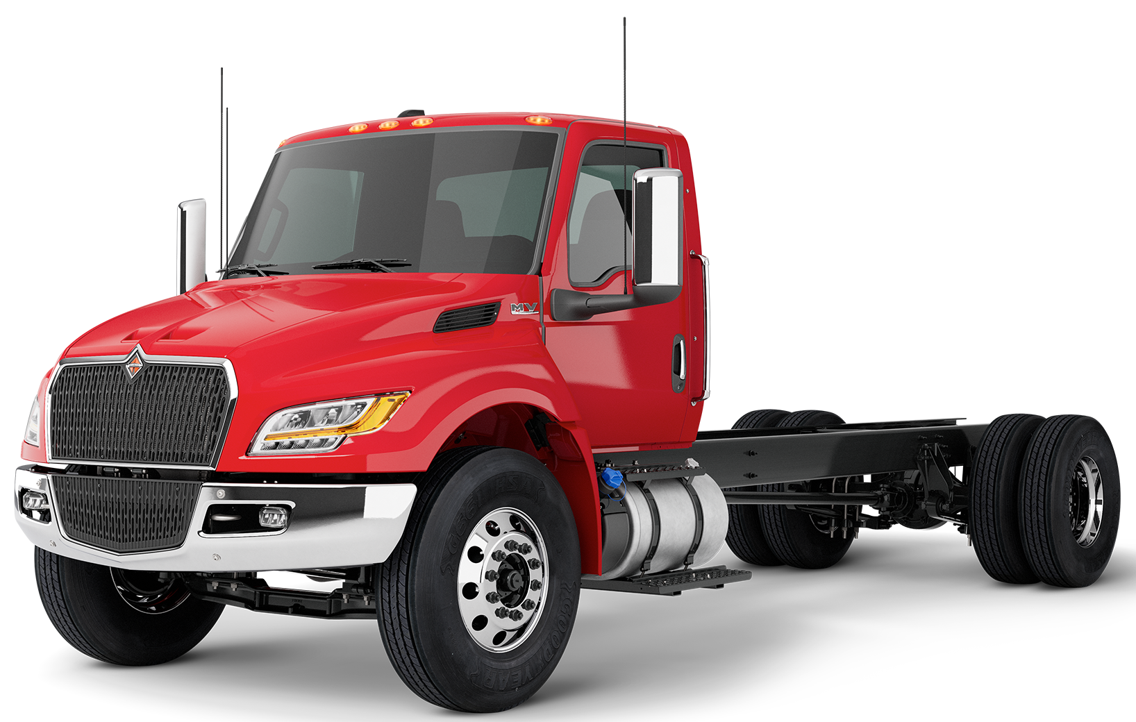 Truck Configurator | Packer City & UP International Trucks