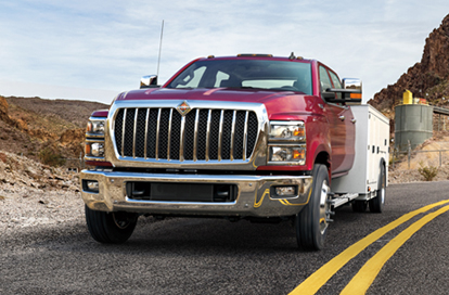 International Lineup | Packer City & UP International Trucks