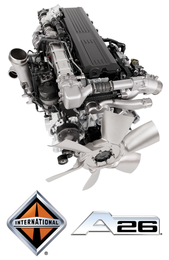International Powertrain | Packer City & UP International Trucks