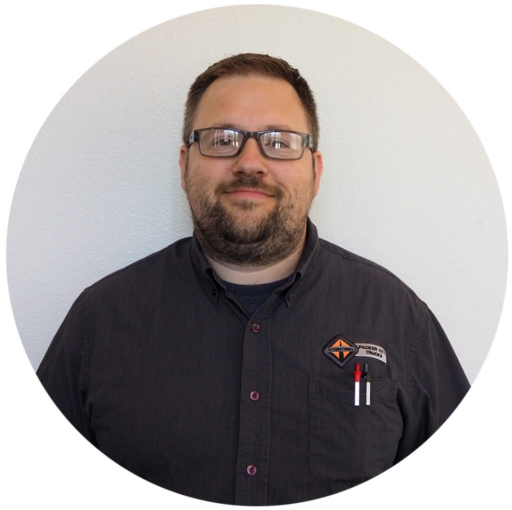 Adam Website - Packer City & UP International Trucks