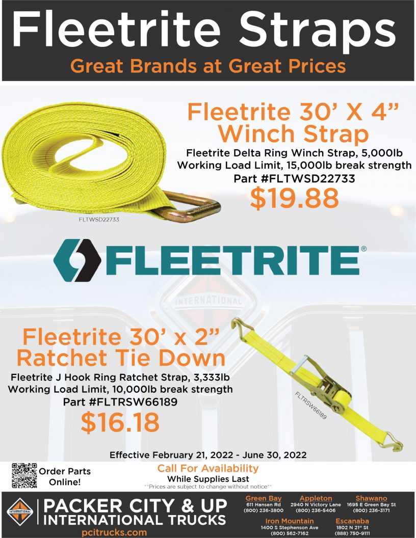 New and Used Trucks | Packer City & UP International Trucks