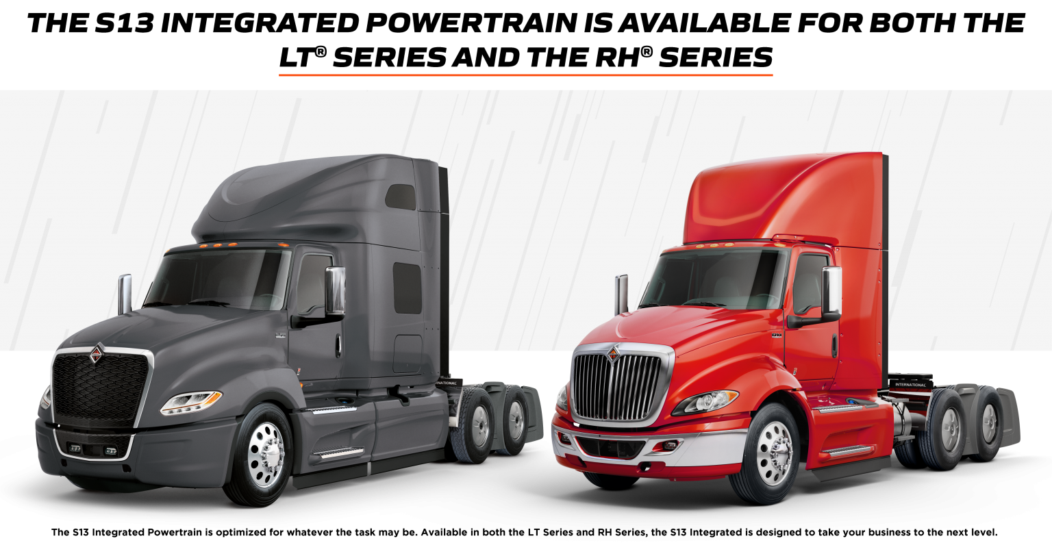 S13 Integrated Powertrain - Packer City & UP International Trucks