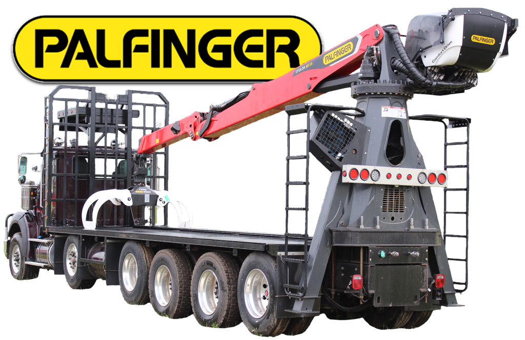Palfinger Loader Home Page - Packer City & UP International Trucks