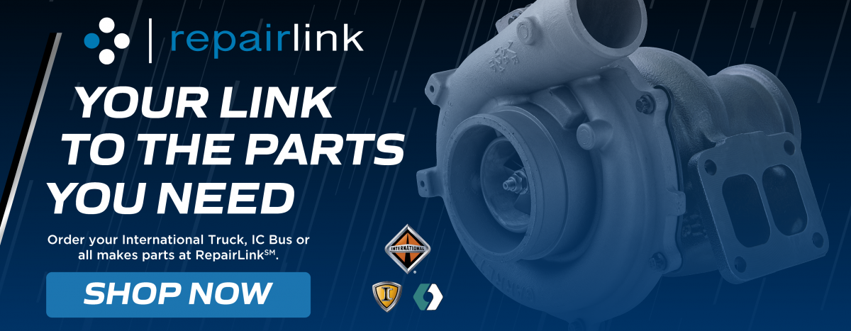 RepairLink Cover Photo - Packer City & UP International Trucks