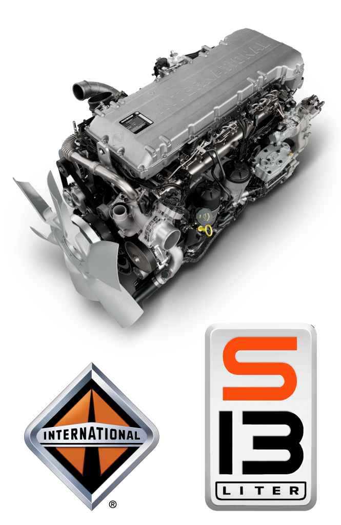 International Powertrain | Packer City & UP International Trucks