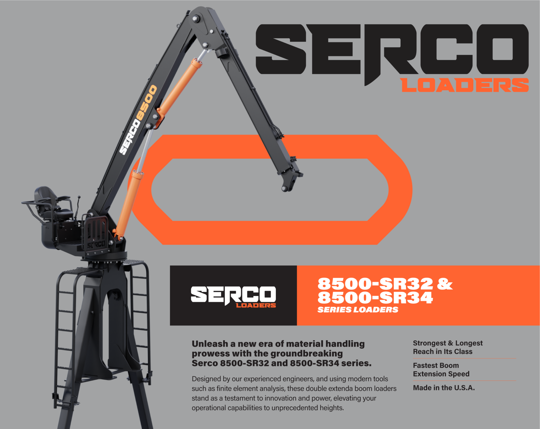 SERCO Loaders - Packer City & UP International Trucks